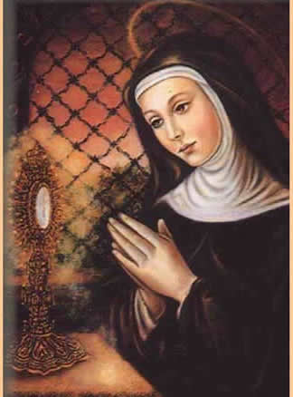 Saint Clare of Assisi – living by the Rule – Bluestocking Oxford