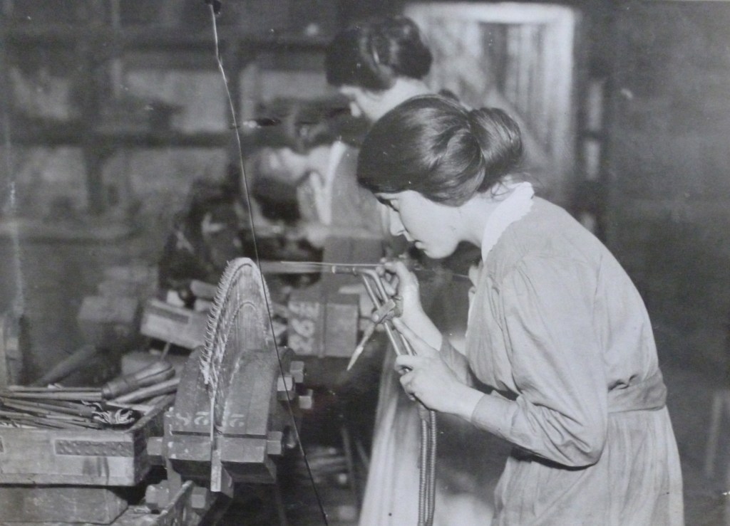 What was a girl to do? Rachel Parsons (1885–1956): engineer and ...
