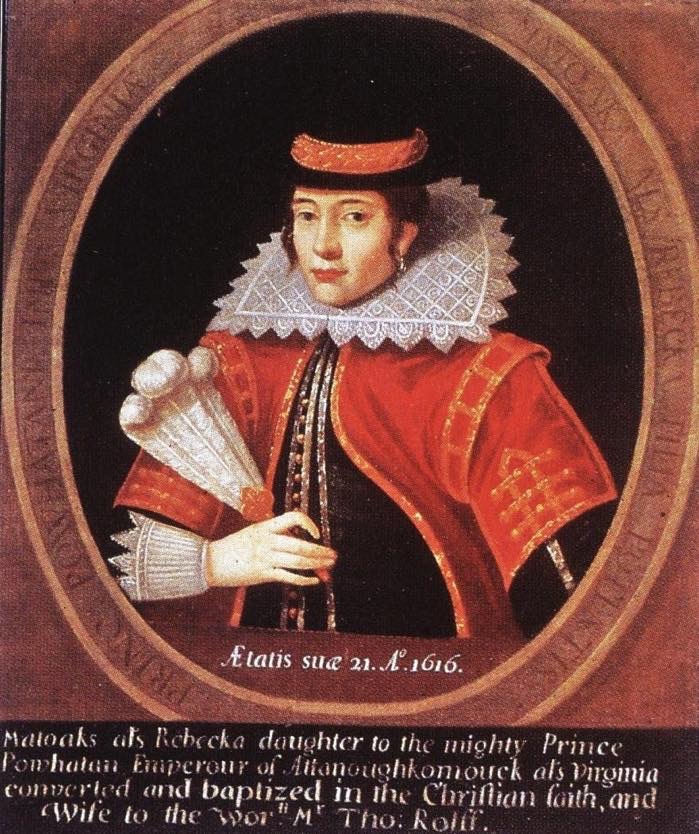 Pocahontas: A Life Colonised – Bluestocking Oxford