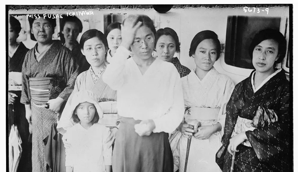 “Women’s Suffrage is Key” – Ichikawa Fusae and the Fight for Women’s ...