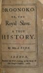 Critiquing Slavery in Aphra Behn’s Oroonoko – Bluestocking Oxford